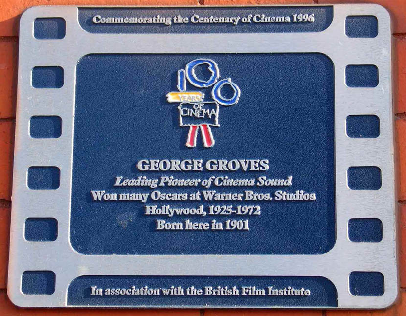 George Groves The Movie Sound Pioneer Home
