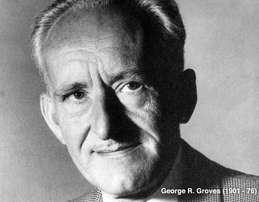 George Groves The Movie Sound Pioneer Home